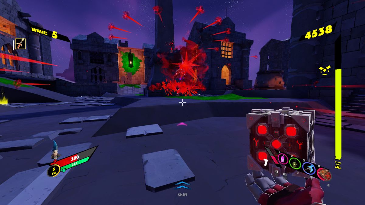 Mist Hunter official promotional image - MobyGames