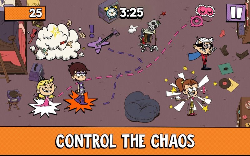 Loud House: Outta Control official promotional image - MobyGames