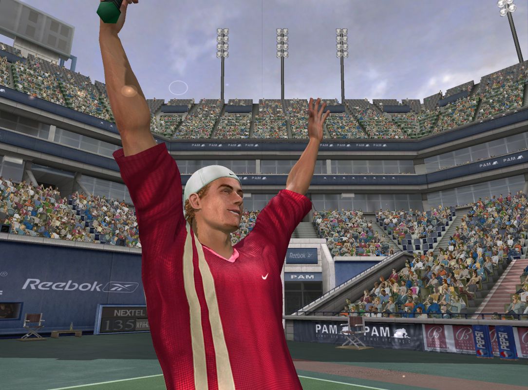 Top Spin official promotional image - MobyGames