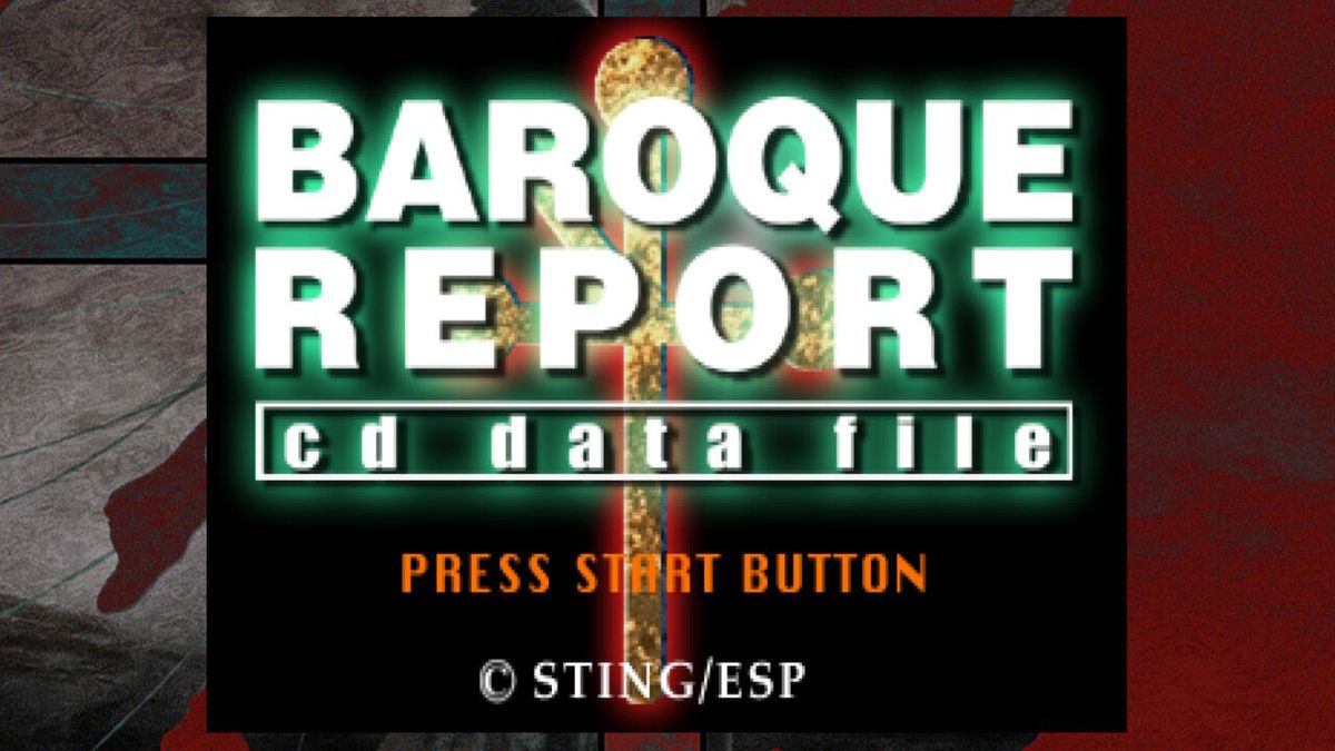 Baroque official promotional image - MobyGames