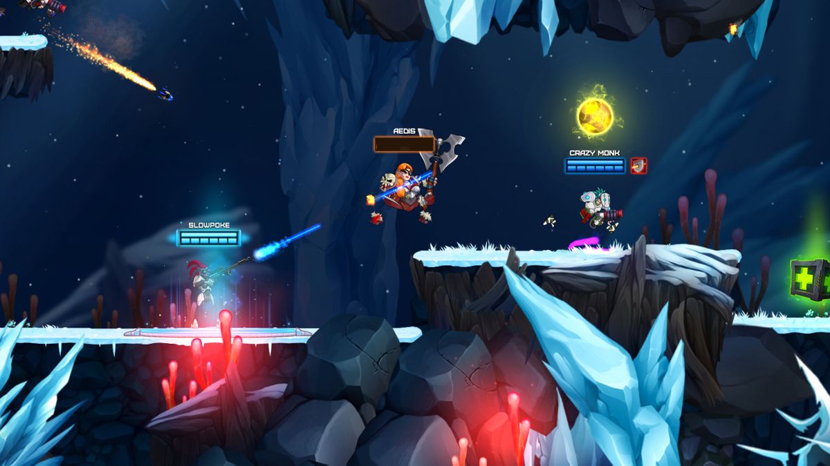 Onraid official promotional image - MobyGames