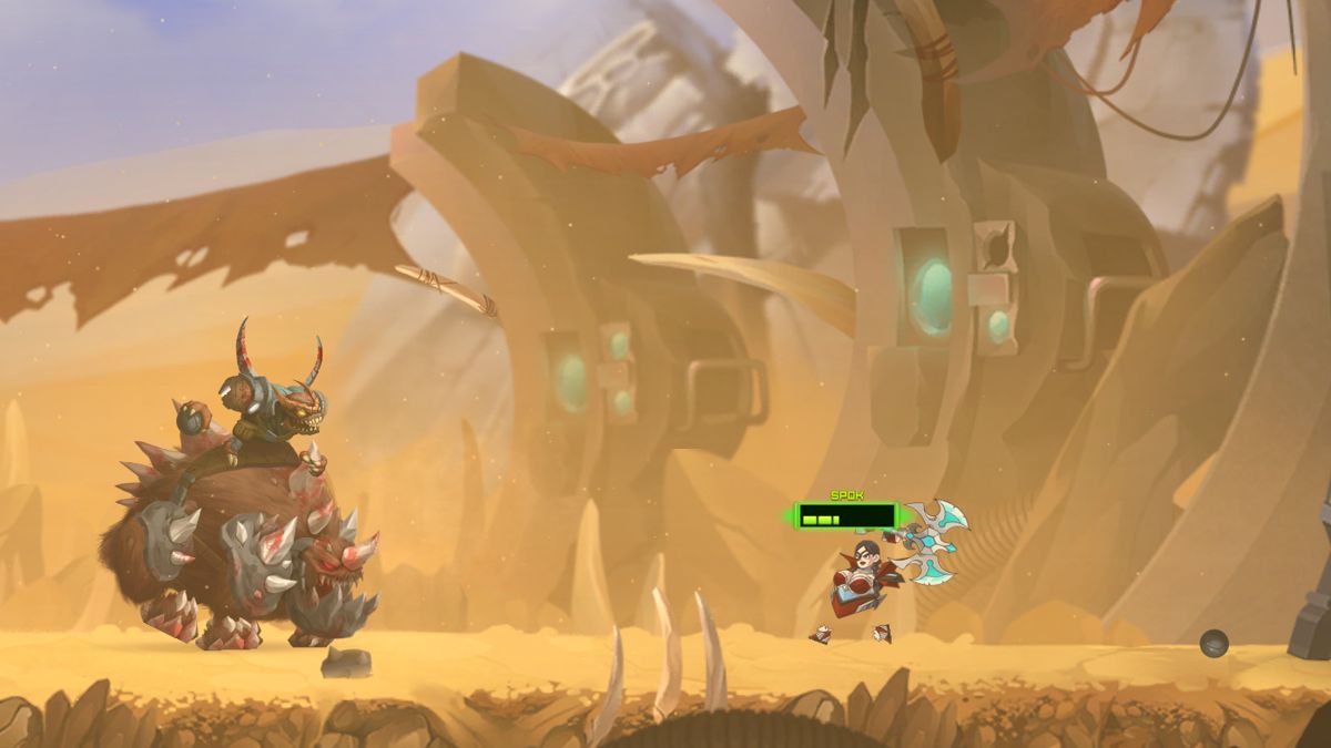 Onraid official promotional image - MobyGames