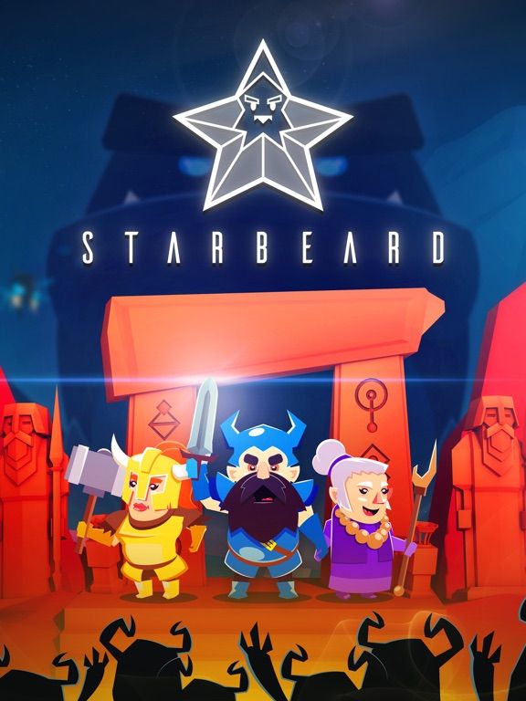 Starbeard official promotional image - MobyGames