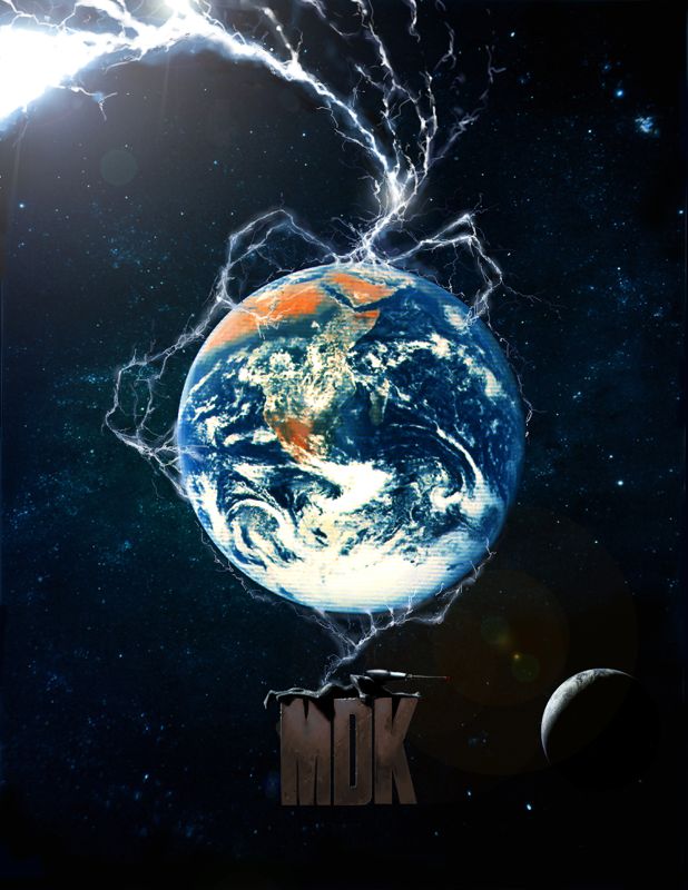 MDK official promotional image - MobyGames