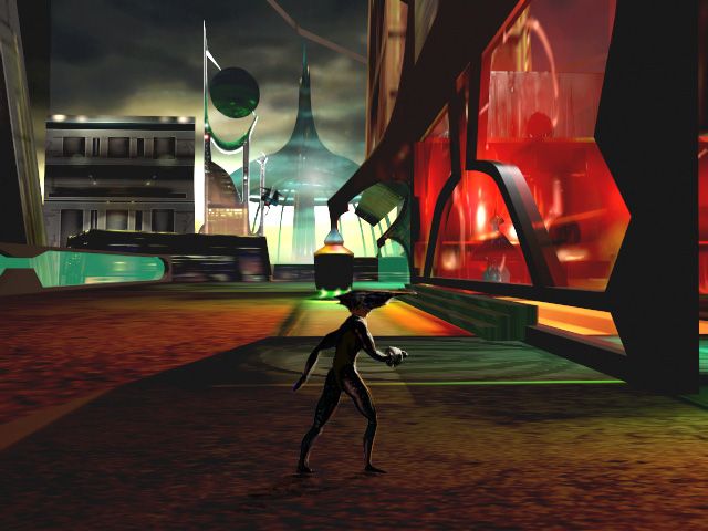 MDK official promotional image - MobyGames