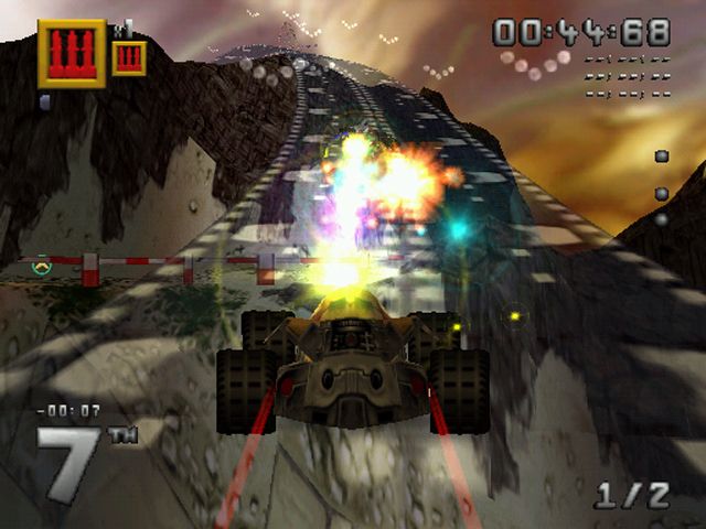 S.C.A.R.S. official promotional image - MobyGames