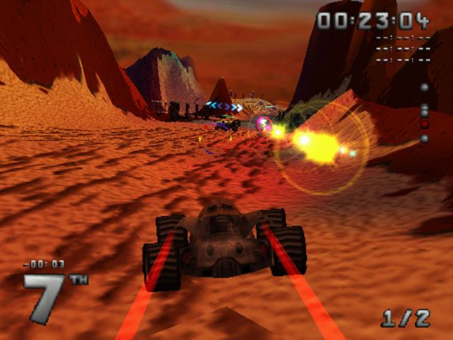 S.C.A.R.S. official promotional image - MobyGames