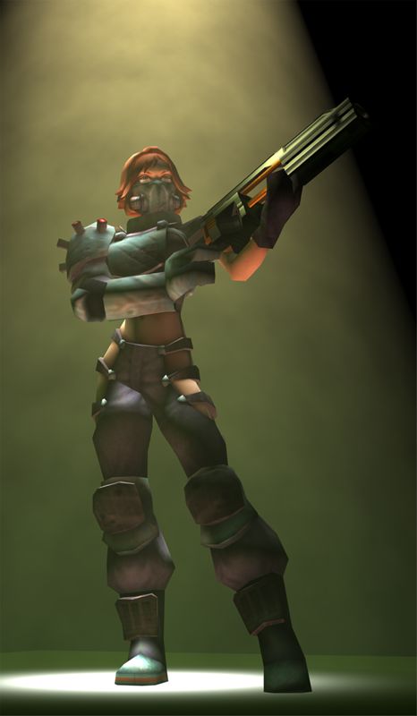 TimeSplitters 2 official promotional image - MobyGames