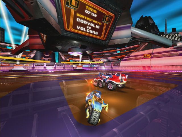 Motor Mayhem official promotional image - MobyGames