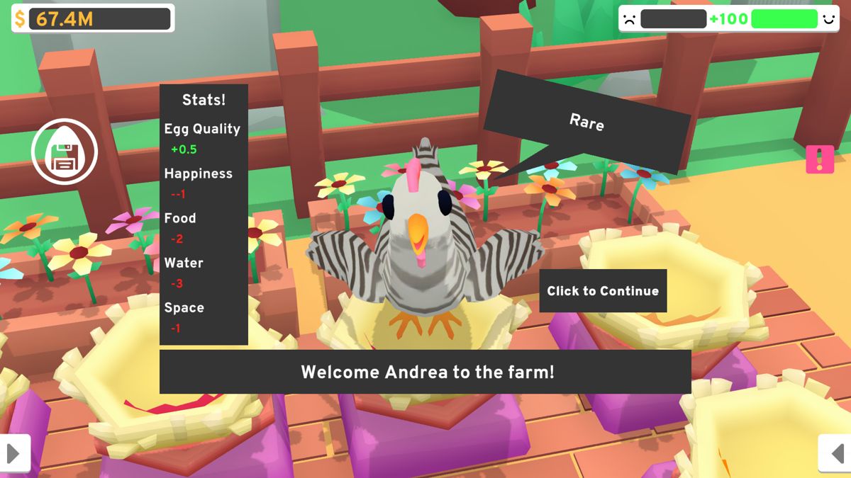 Cheeky Chooks official promotional image - MobyGames