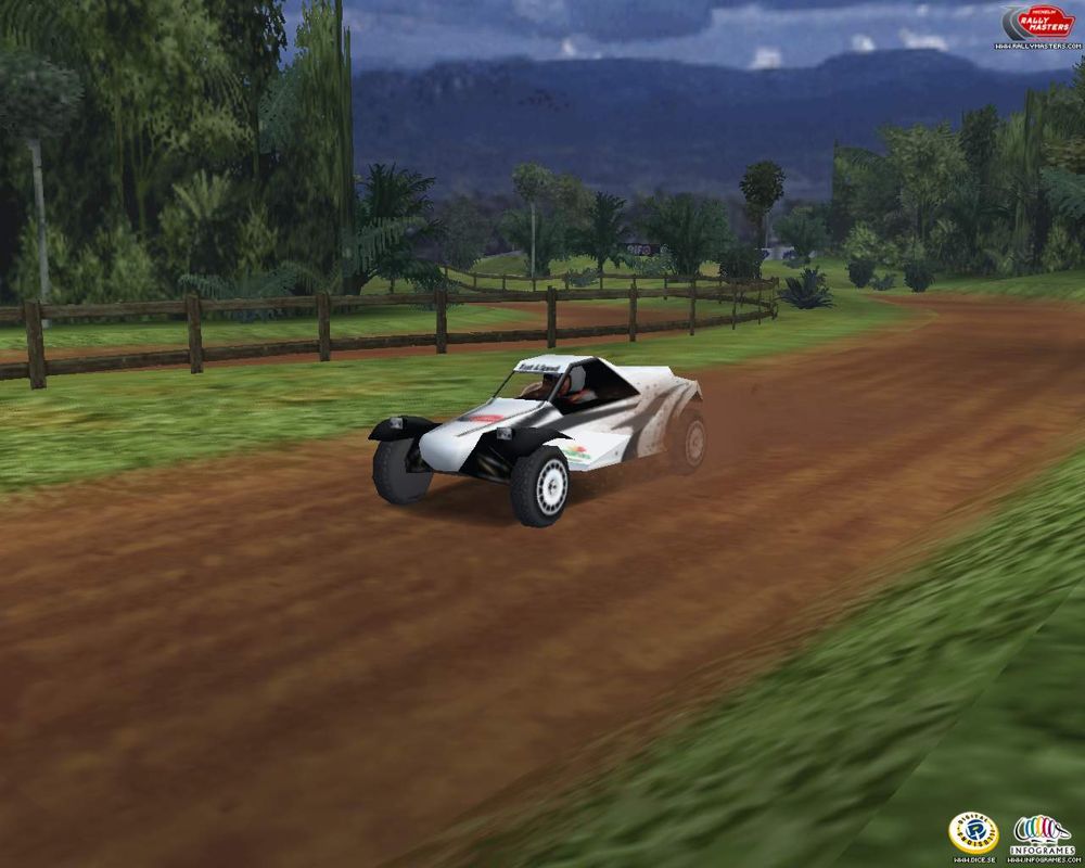 Michelin Rally Masters: Race of Champions official promotional image ...