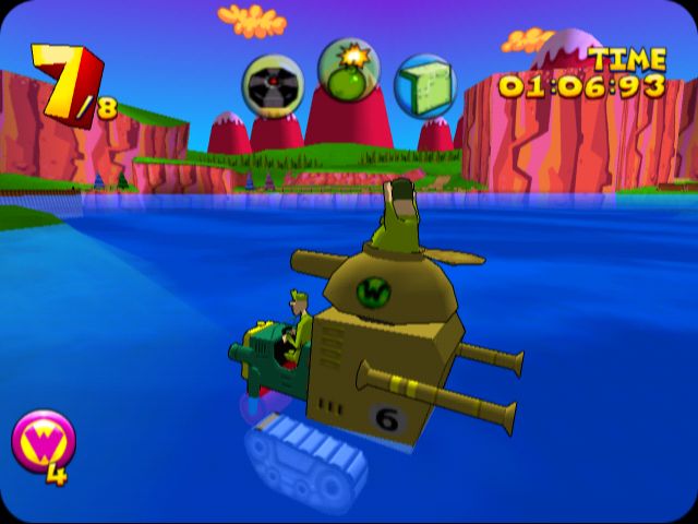 Wacky Races official promotional image - MobyGames