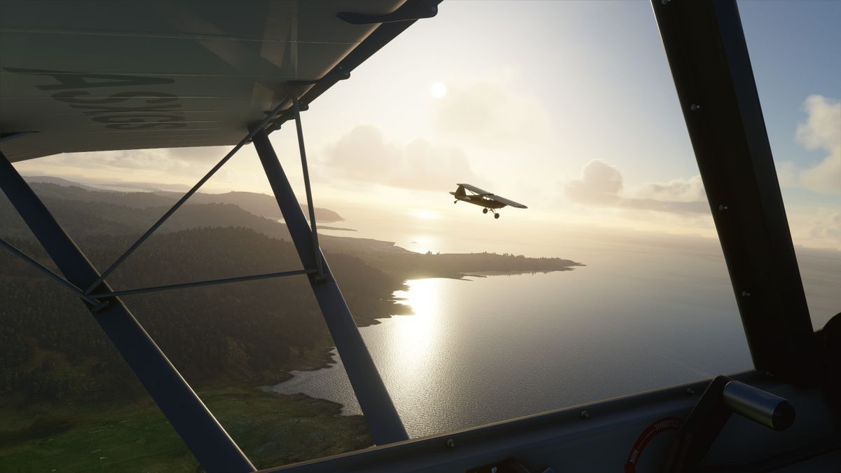 Microsoft Flight Simulator official promotional image - MobyGames