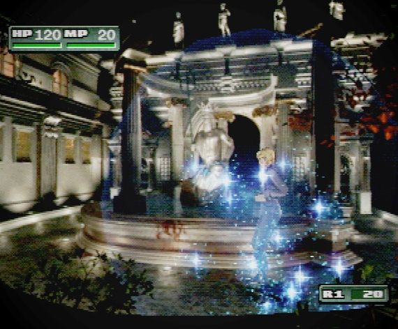 Parasite Eve II official promotional image - MobyGames