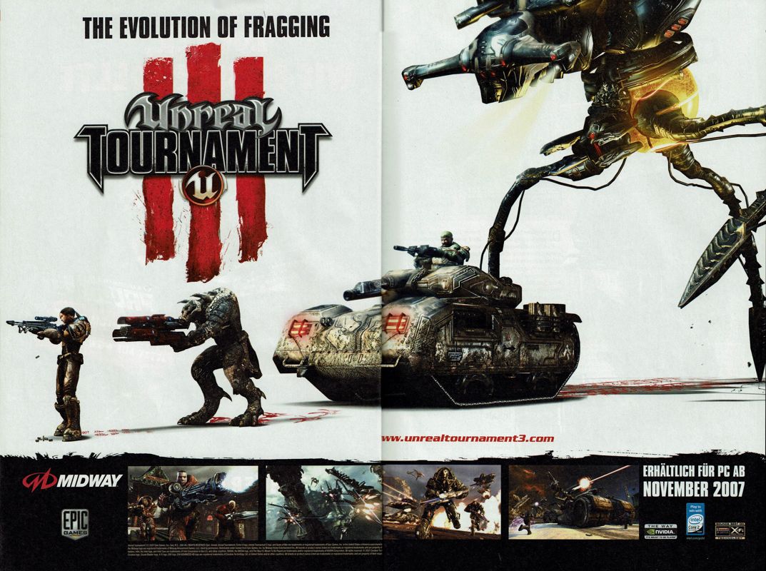 Unreal Tournament III official promotional image - MobyGames