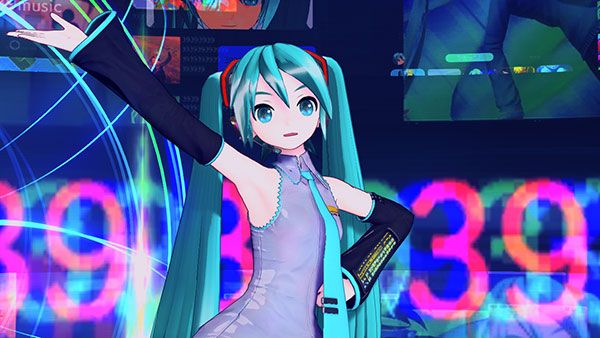 Hatsune Miku: Project DIVA Mega Mix official promotional image - MobyGames