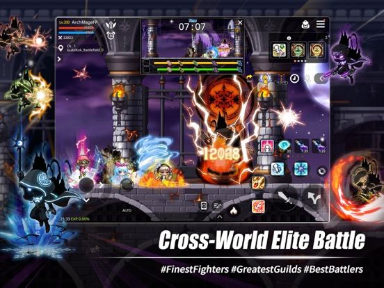 MapleStory M official promotional image - MobyGames