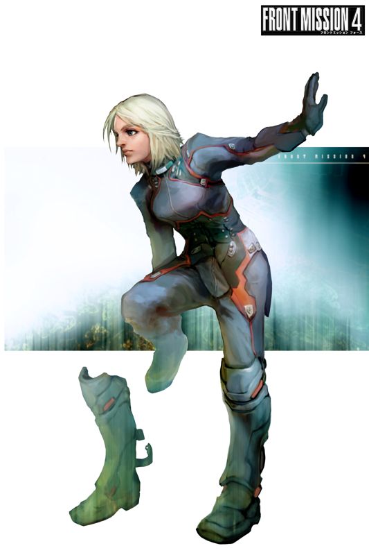 Front Mission 4 official promotional image - MobyGames