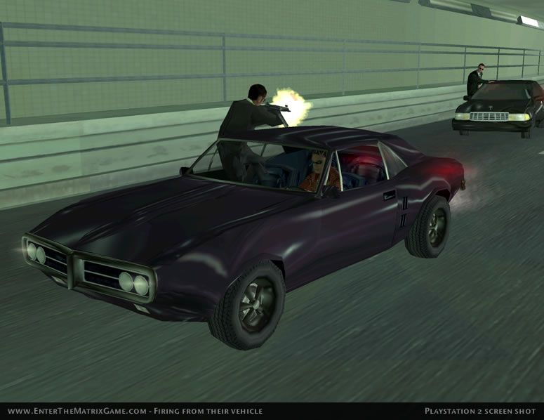 Enter the Matrix official promotional image - MobyGames