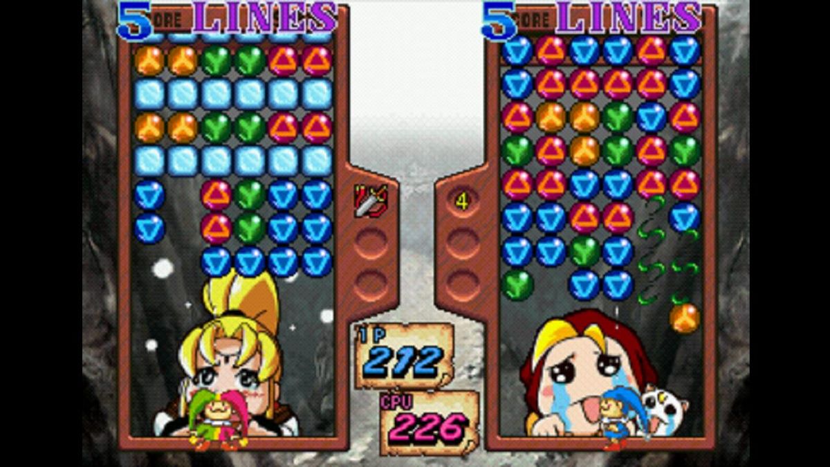 Magical Drop F official promotional image - MobyGames