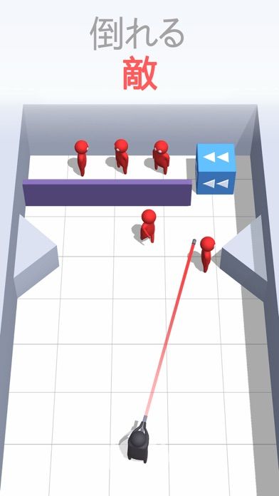 Bullet Man 3D official promotional image - MobyGames