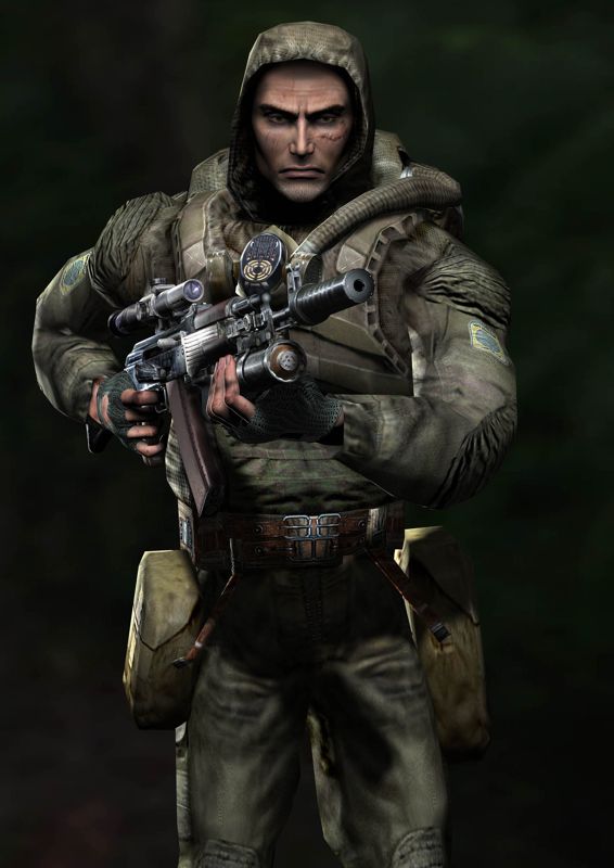 S.T.A.L.K.E.R.: Shadow of Chernobyl official promotional image - MobyGames