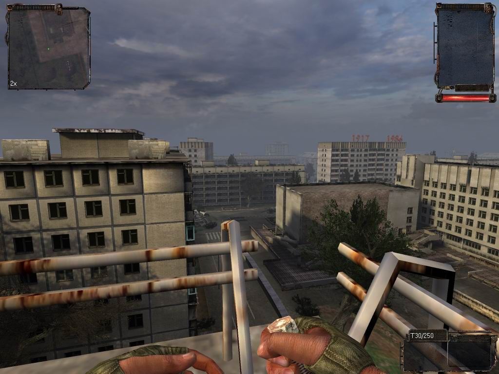 S.T.A.L.K.E.R.: Shadow of Chernobyl official promotional image - MobyGames