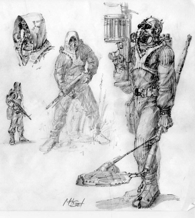 S.T.A.L.K.E.R.: Shadow of Chernobyl official promotional image - MobyGames