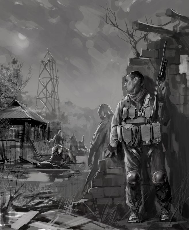 S.T.A.L.K.E.R.: Shadow of Chernobyl official promotional image - MobyGames