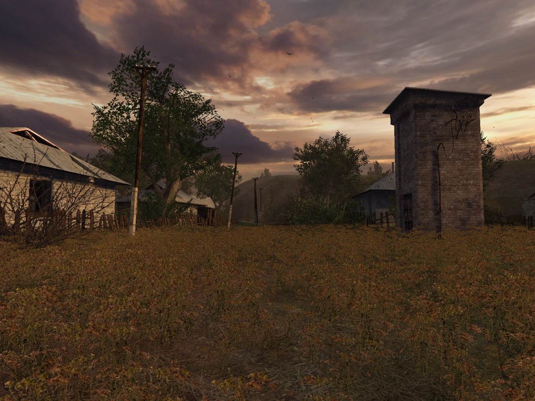 S.T.A.L.K.E.R.: Shadow of Chernobyl official promotional image - MobyGames