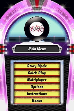 Grease: The Official Video Game (2010) - MobyGames