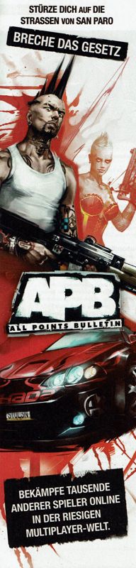 APB: All Points Bulletin official promotional image - MobyGames