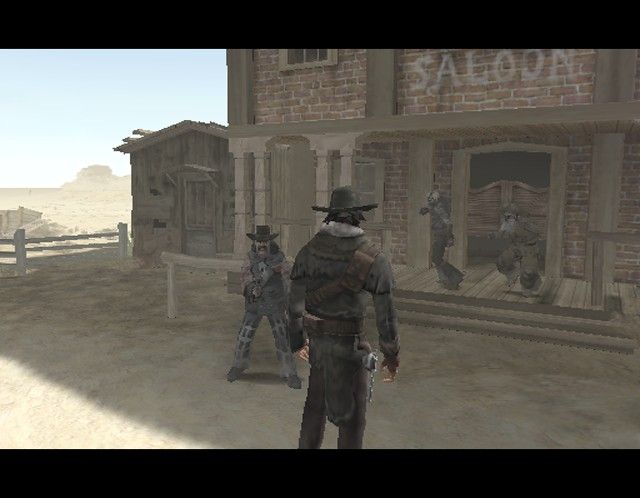 Red Dead Revolver official promotional image - MobyGames