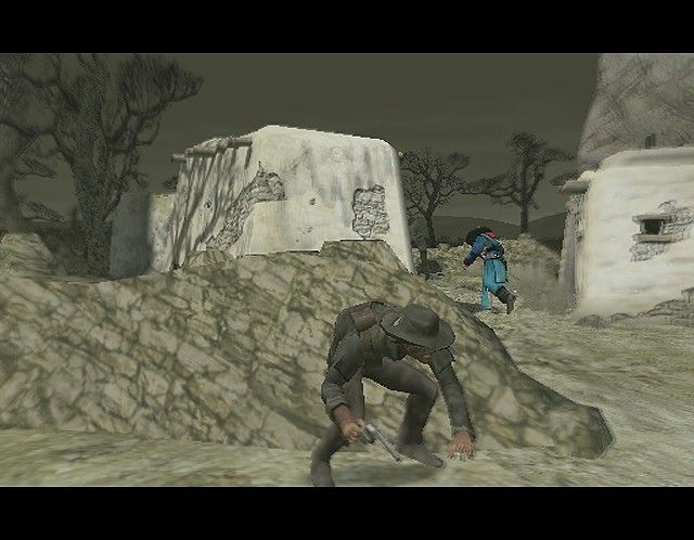 Red Dead Revolver official promotional image - MobyGames