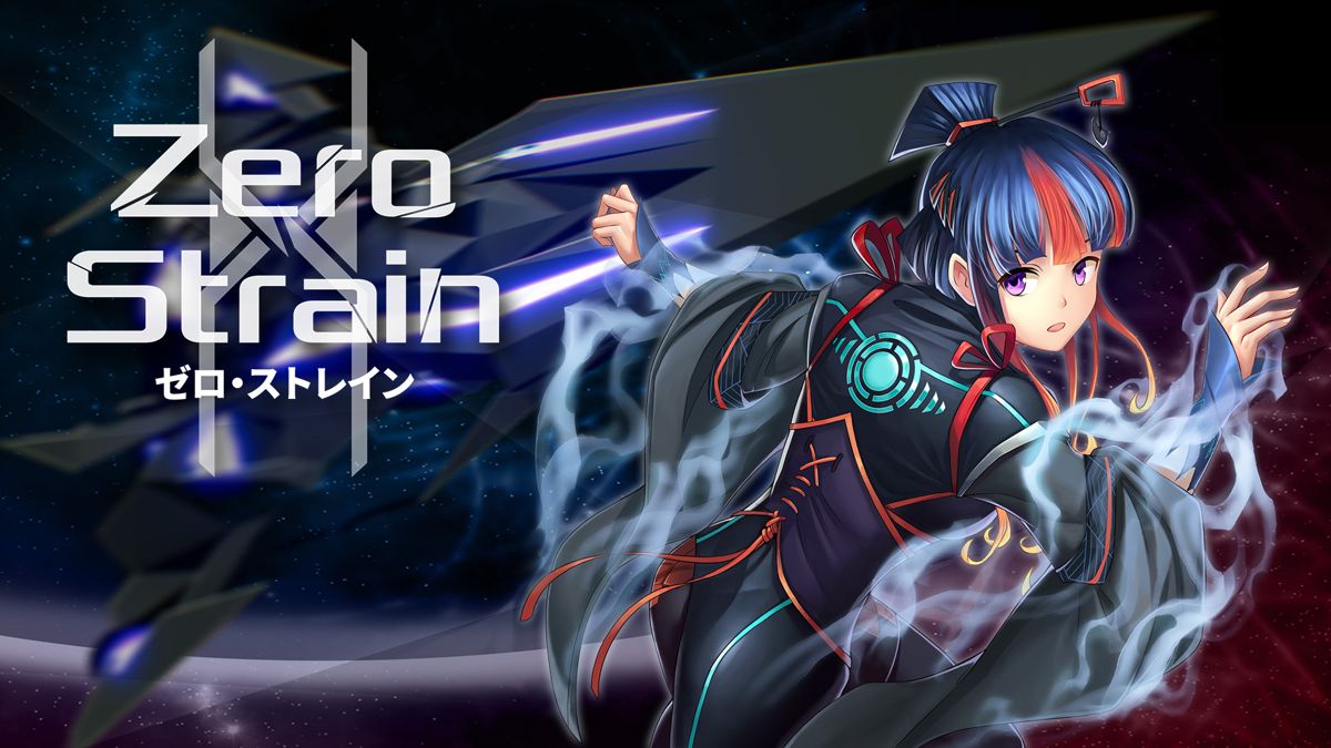 Zero Strain official promotional image - MobyGames