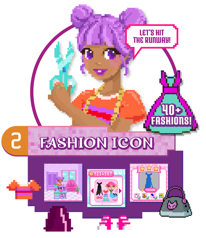 Pixel Stars Digital Dreamhouse official promotional image - MobyGames