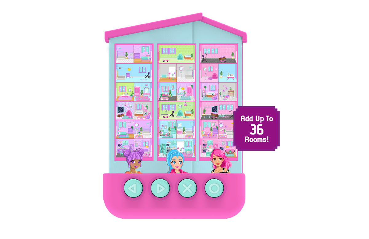 Pixel Stars Digital Dreamhouse official promotional image - MobyGames