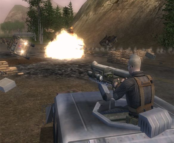 Mercenaries: Playground of Destruction official promotional image ...