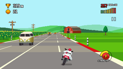 Retro Highway official promotional image - MobyGames