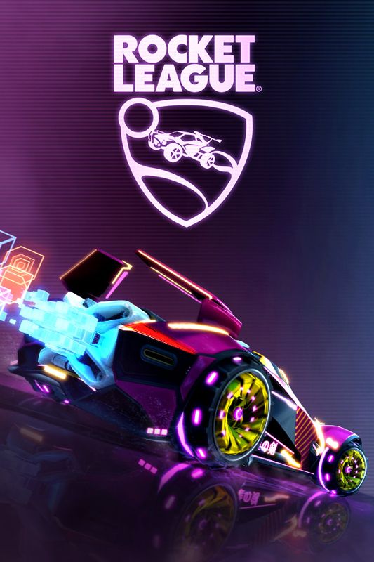 Rocket League official promotional image - MobyGames