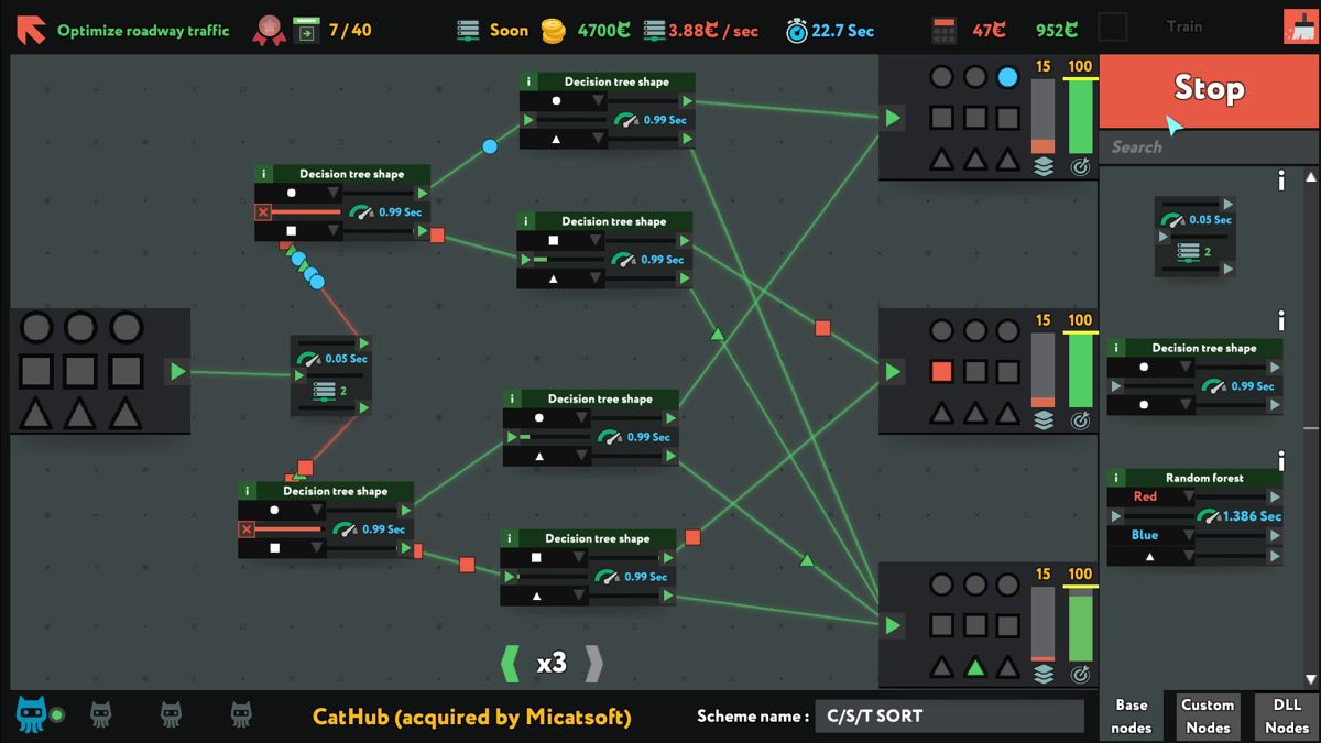 while True: learn() official promotional image - MobyGames