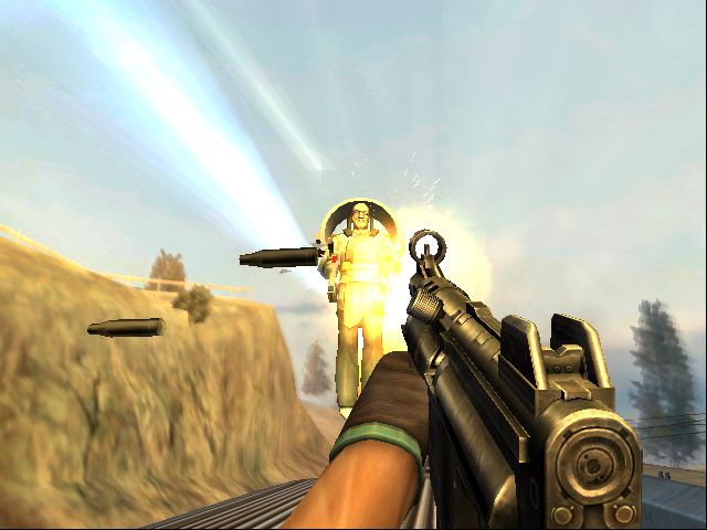 TimeSplitters: Future Perfect official promotional image - MobyGames