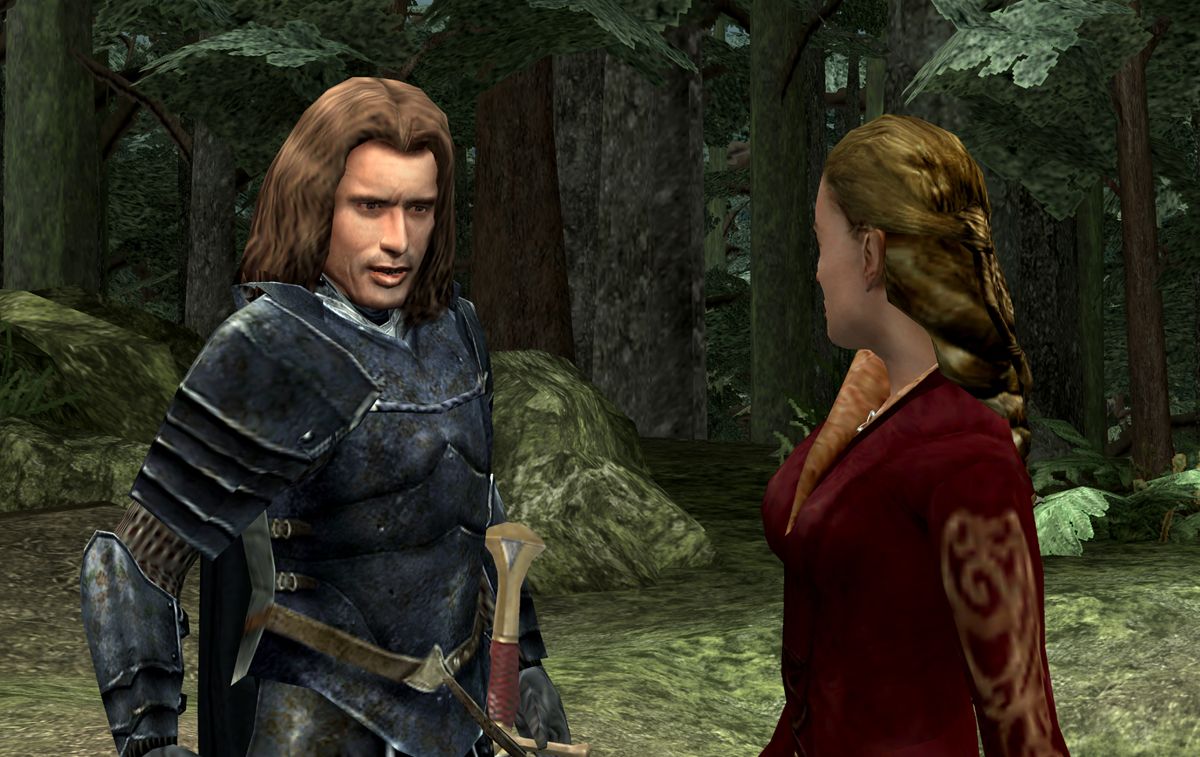 The Lord of the Rings: The Third Age official promotional image - MobyGames