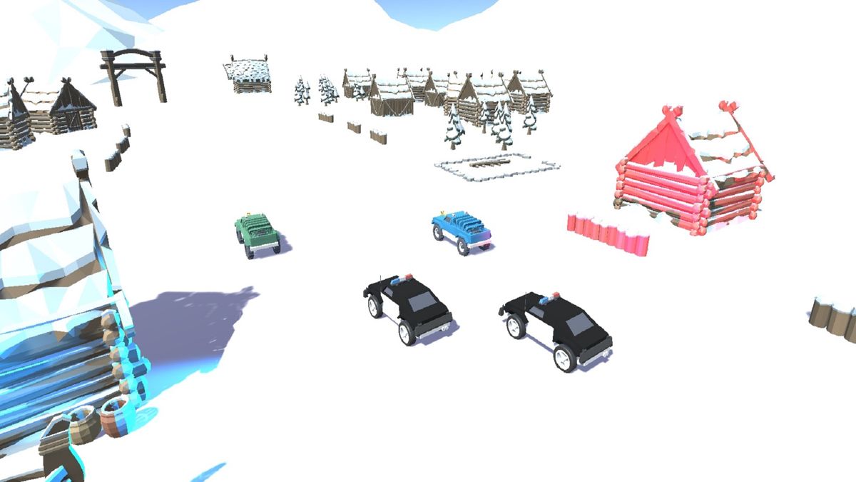 Racing Bros official promotional image - MobyGames