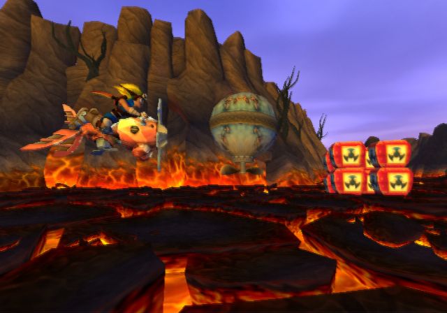 Jak and Daxter: The Precursor Legacy official promotional image - MobyGames