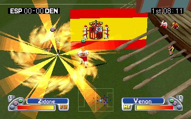 Super Shot Soccer official promotional image - MobyGames