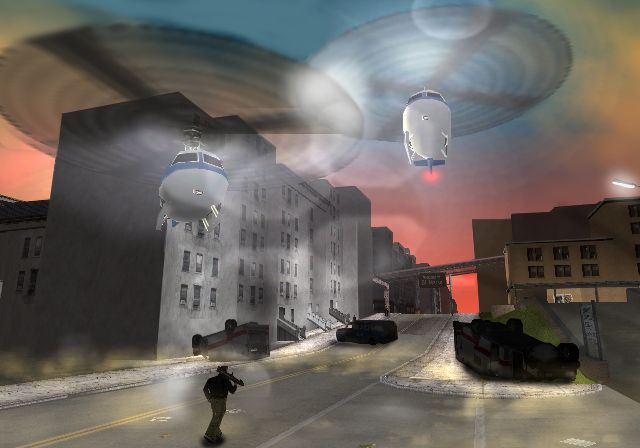 Grand Theft Auto III official promotional image - MobyGames