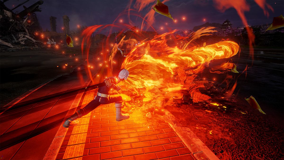 Jump Force: Character Pack 10 - Shoto Todoroki official promotional ...