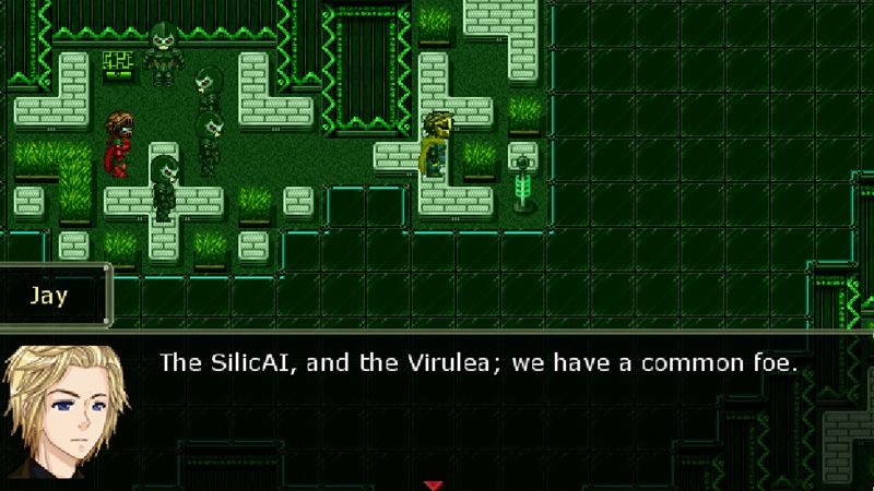 Data Hacker: Corruption official promotional image - MobyGames