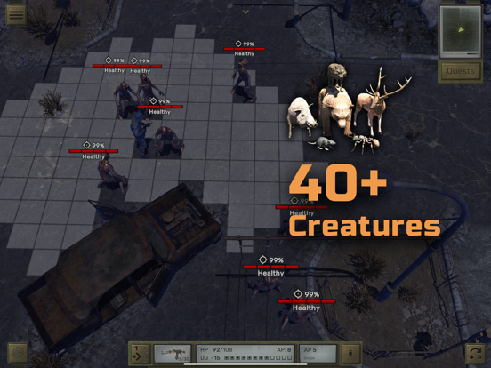 Atom RPG official promotional image - MobyGames